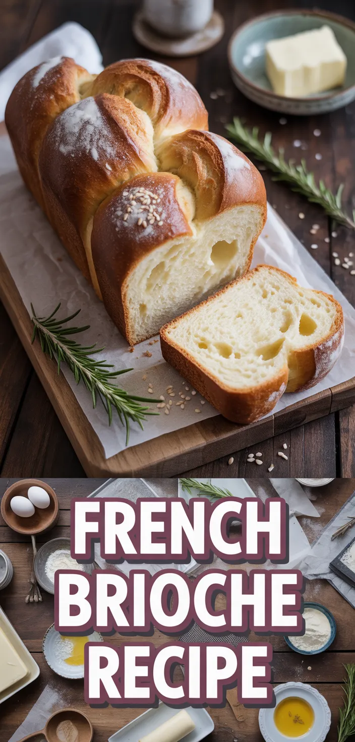 Best Homemade French Brioche Bread Recipe - Paris Plates