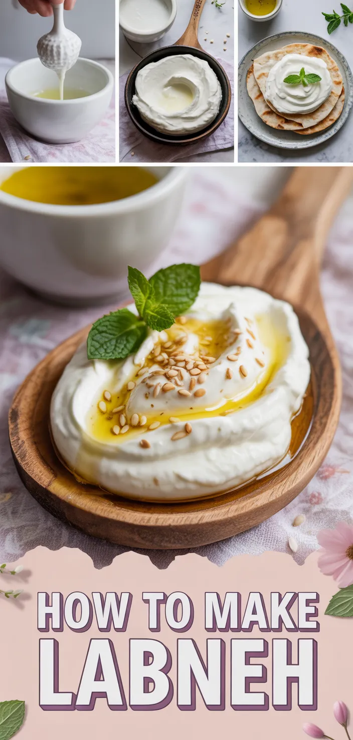 How To Make Labneh Recipe - Paris Plates