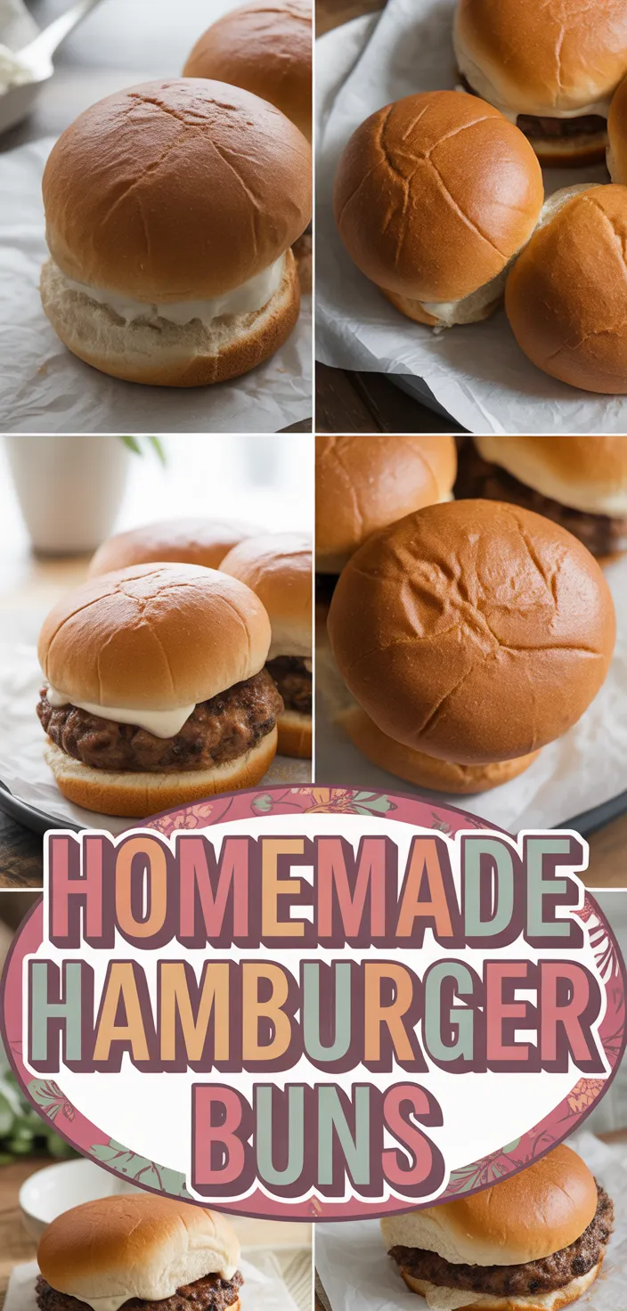 Best Homemade Hamburger Buns (AKA Mom's Buns) Recipe - Paris Plates