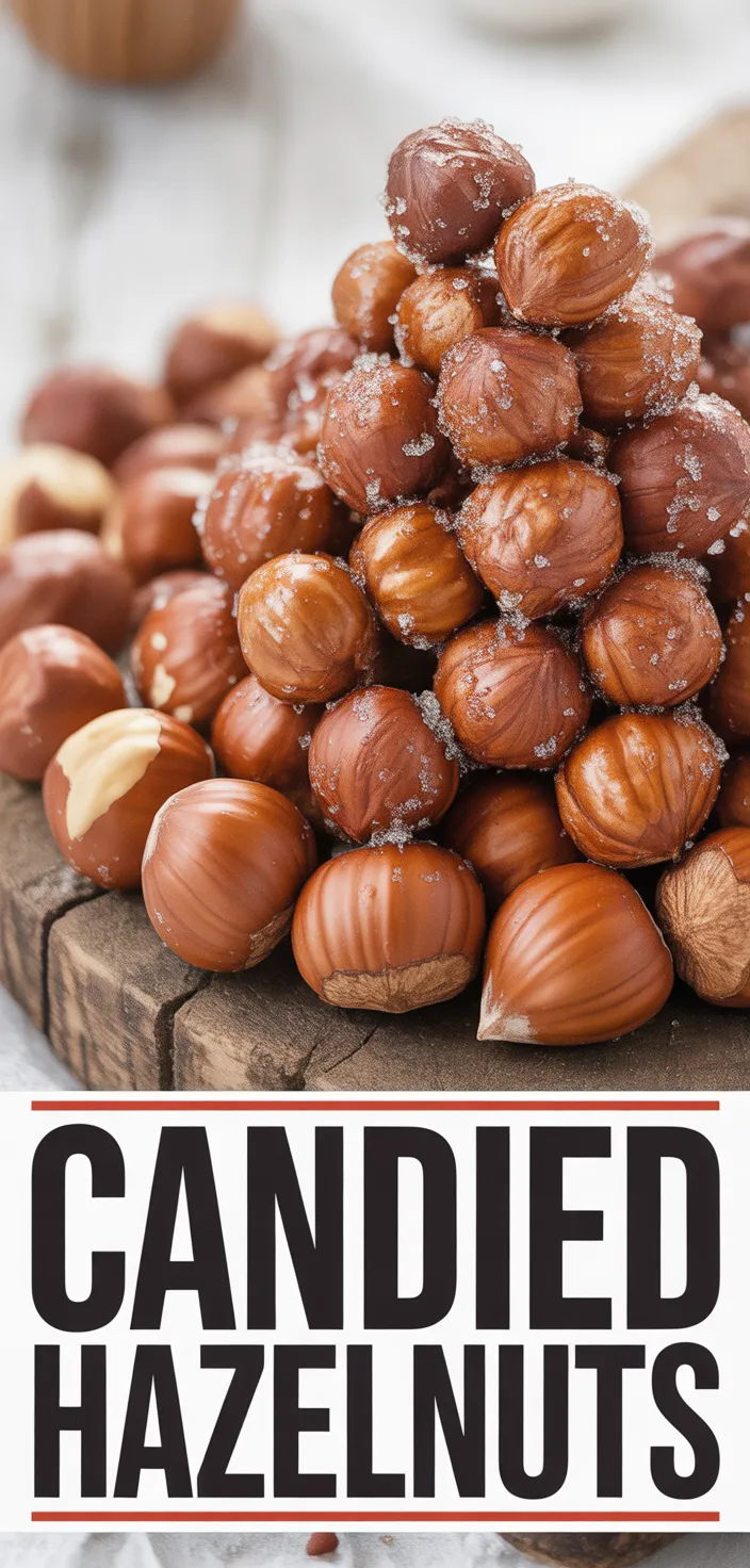 Candied Hazelnuts Recipe - Paris Plates