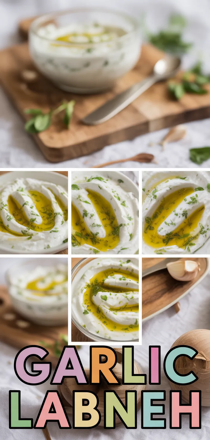 Garlic Labneh Recipe - Paris Plates