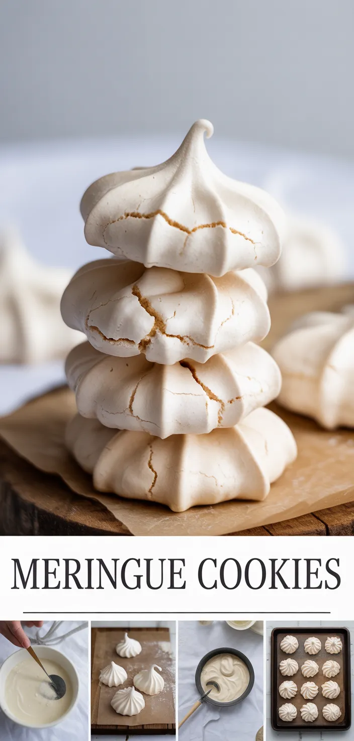 Meringue Cookies Recipe - Paris Plates