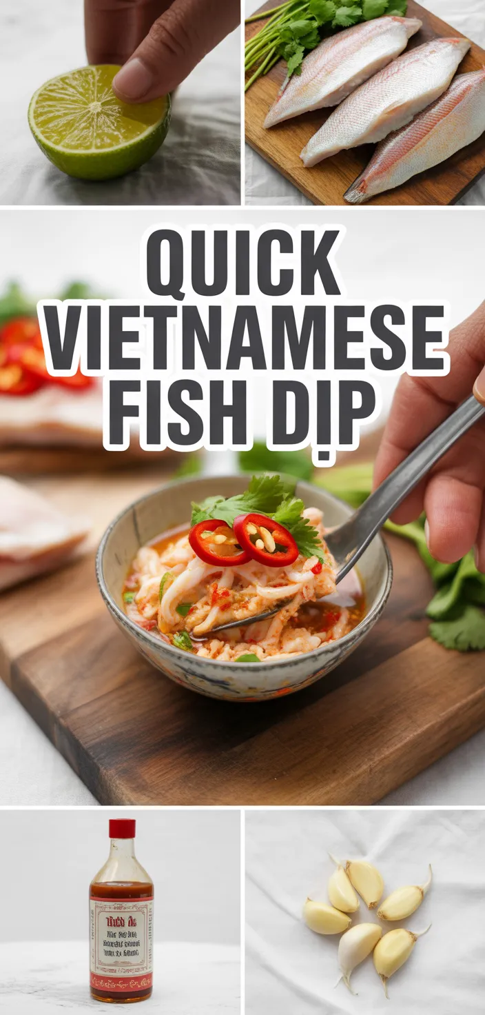 Vietnamese Fish Sauce Dip Recipe EASY QUICK - Paris Plates