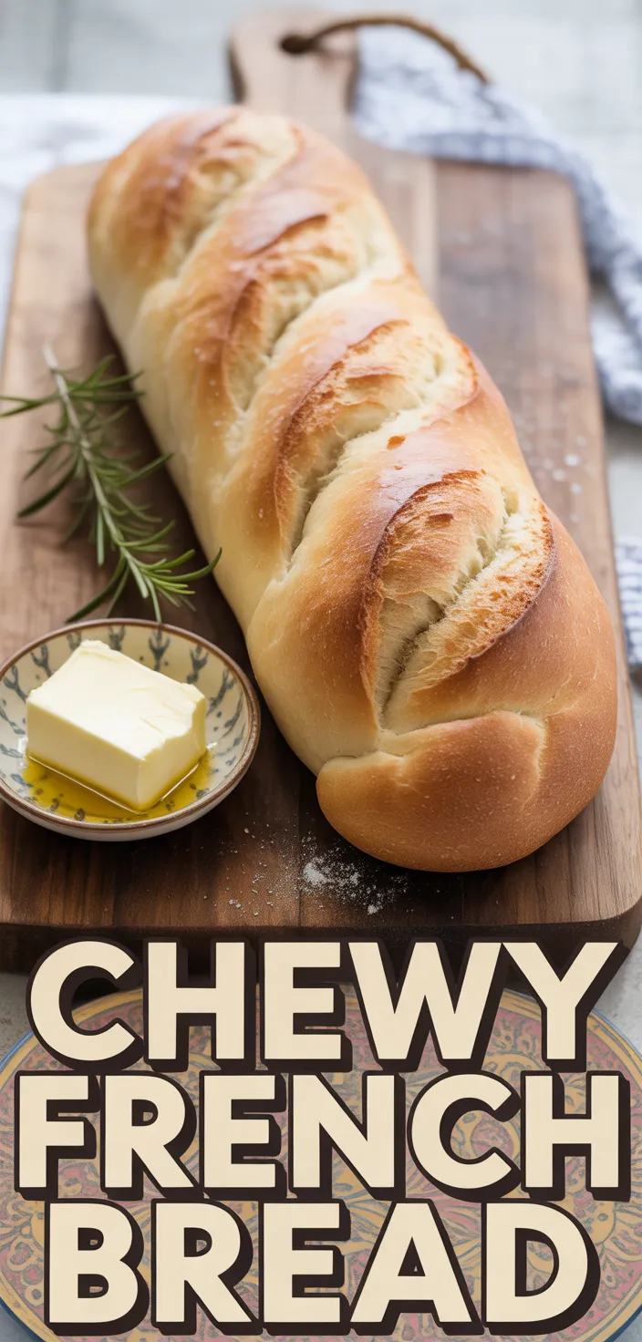 Chewy French Bread Recipe - Paris Plates