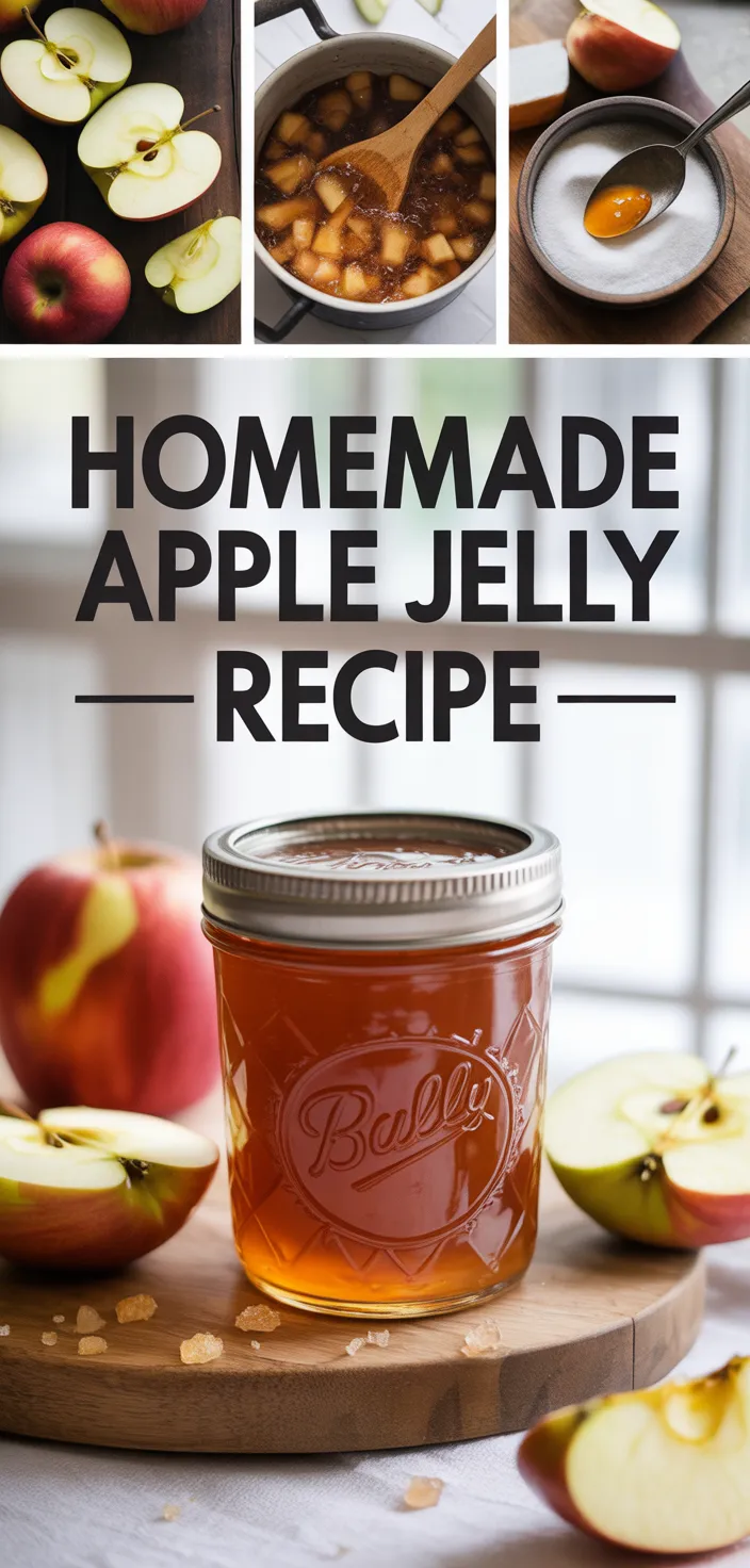 Homemade Apple Jelly Recipe - Paris Plates