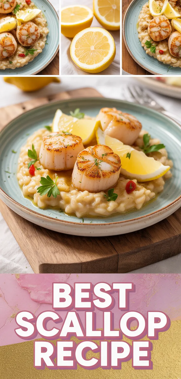 Best Scallop Recipe - Paris Plates