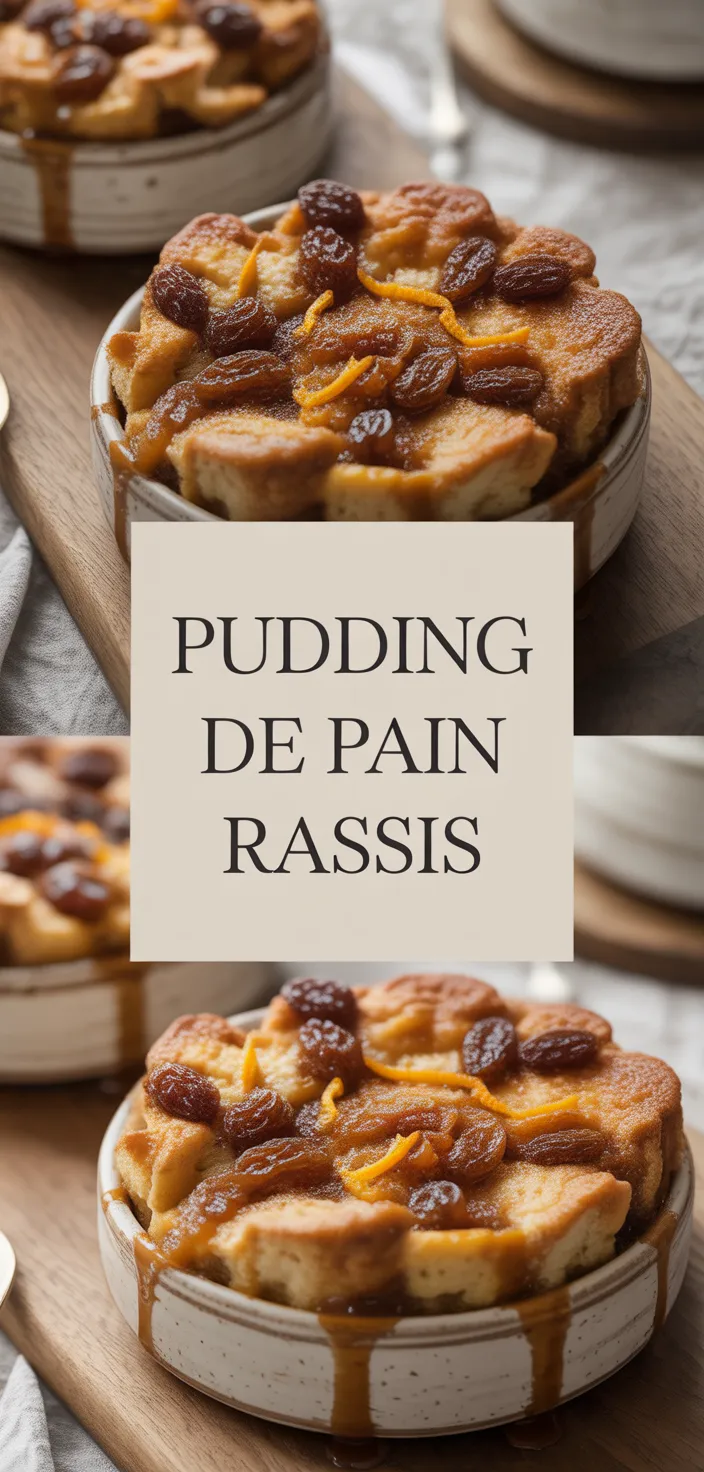 La Recette Du Pudding Au Pain Rassis. Recipe - Paris Plates