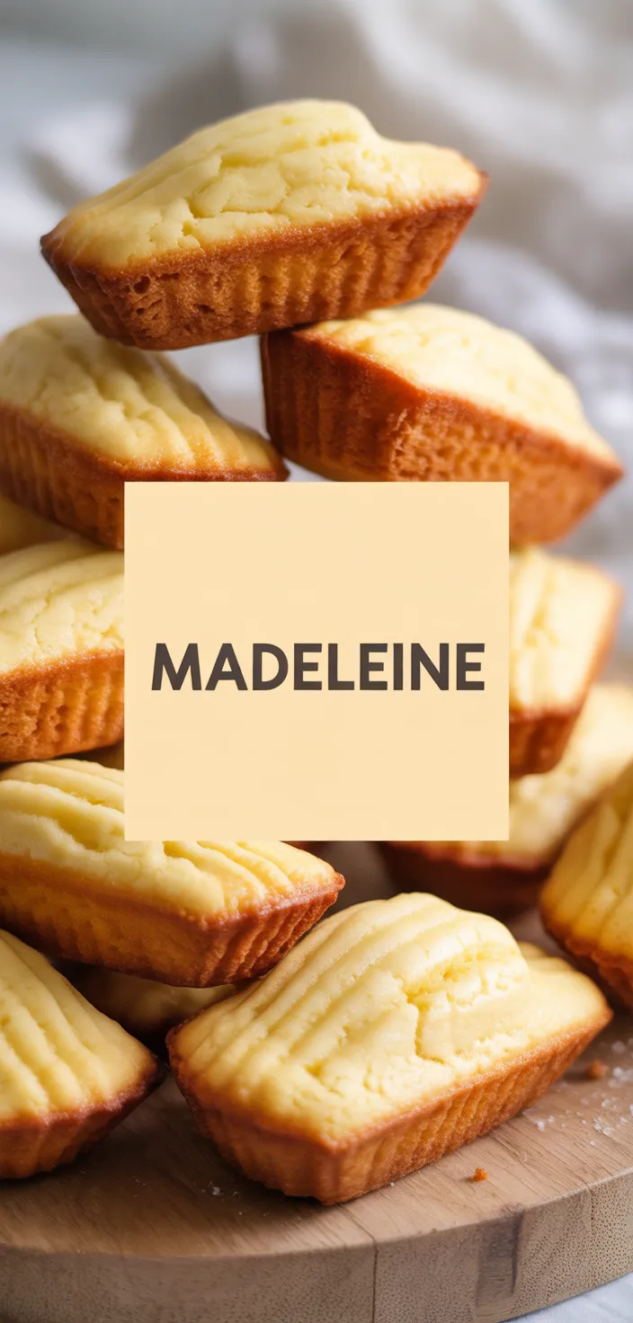 MADELEINE Recipe - Paris Plates