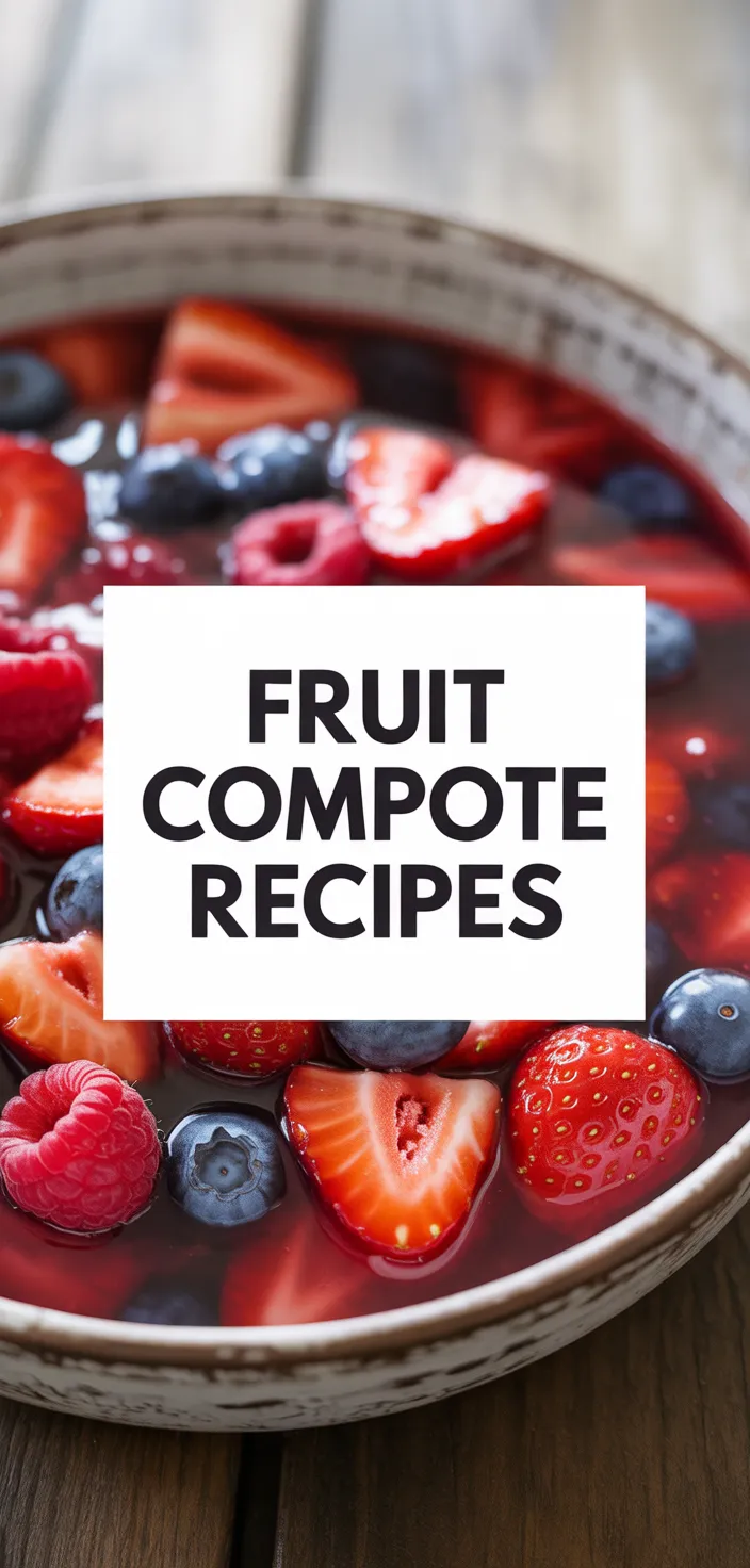 Fruit Compote Recipes - Paris Plates