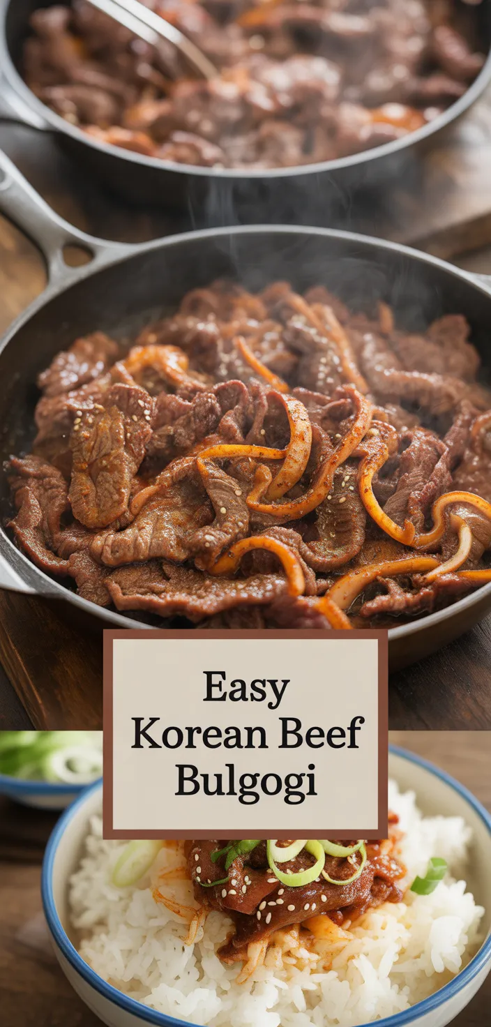 Easy Korean Beef Bulgogi Recipe - Paris Plates