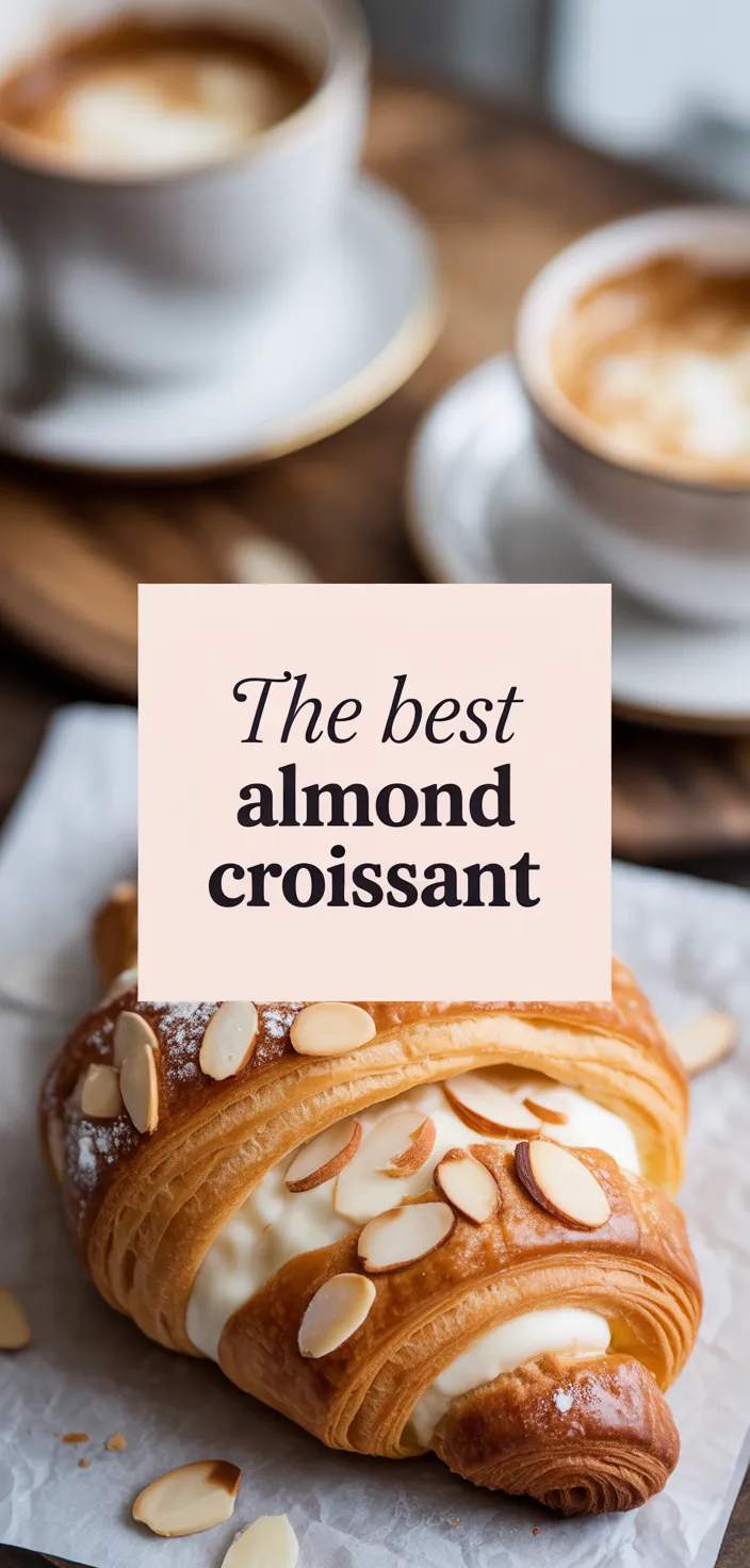 The Best Almond Croissant Recipe - Paris Plates
